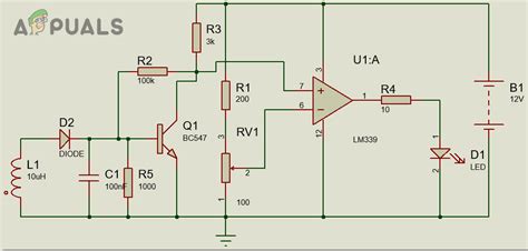 Mobile Phone Detector Circuit Diagram Circuit Diagram