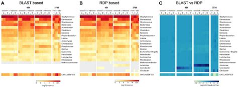 minor differences in classifiability as measured by the rdp classifier