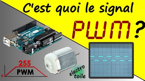 👨‍💻 Cest Quoi Le Signal Pwm Arduino ⚙⚡️