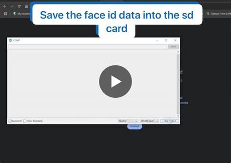 Esp32 Facerecognition Iot Embeddedsystems Techinnovation