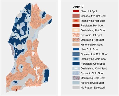 Emerging Hot Spot Analysis Finding Patterns Over Space And Time Azavea