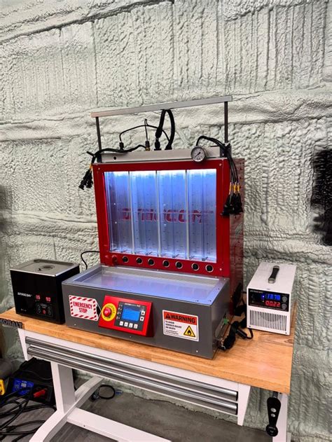 Premium Fuel Injector Clean And Dynamic Flow Test