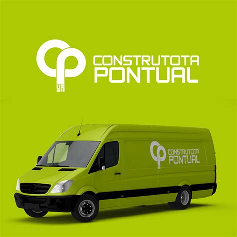 Projeto Identidade Visual Construtora Pontual On Behance