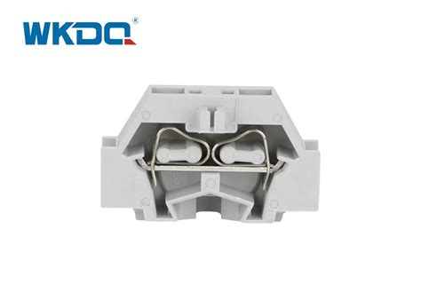 China Strip Spring Clamp Terminal Block Suppliers Manufacturers Factory Direct Price Wkdq
