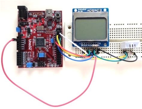 ChipKIT Tutorial Using Nokia LCD