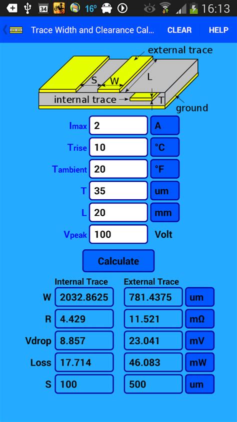 Inspirasi Pcb Width Calculator Skema Pcb