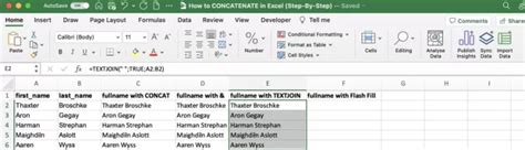 How To Concatenate In Excel Step By Step Layer Blog