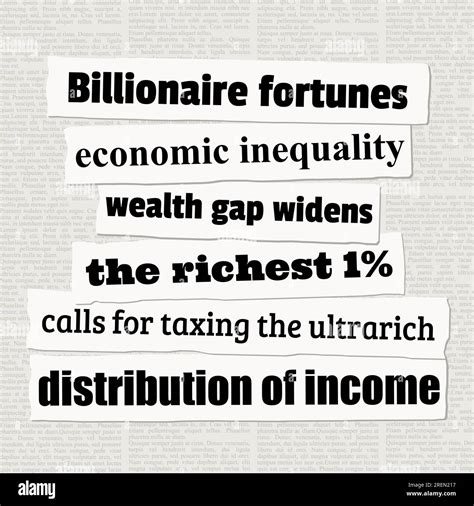 Wealth Inequality And Distribution Of Income Global Billionaire Social
