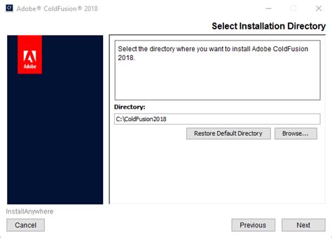 Install The Server Configuration