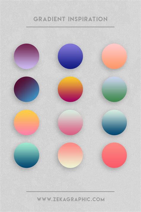 Design Inspiration Gradient Design Ideas For Graphic Design Blog Inspiration And Branding