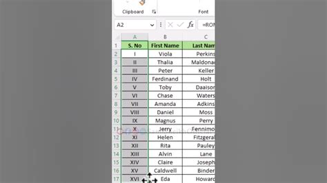 How To Type And Convert Roman Numbers In Excel Exceltricks Samisheikh Youtube