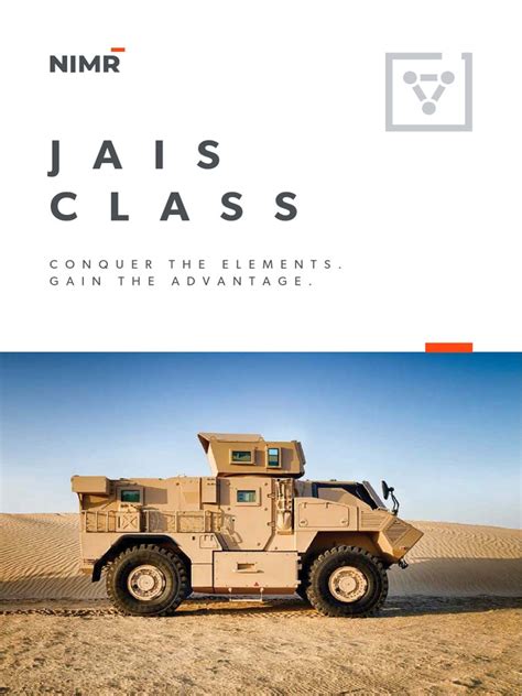 Nimr Jais Class Pdf Mrap Military Science