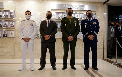 Veja Os Perfis Dos Novos Comandantes De Exército Marinha E Aeronáutica