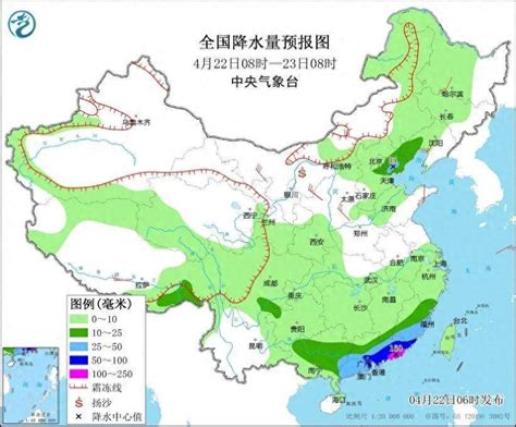 暴҈雨҈！大҈暴҈雨҈！冷空气频繁来袭，多地迎明显降温，注意防范→广东气温地区