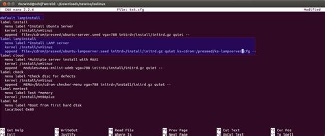 Custom Distributions How To Create A Customized Ubuntu Server ISO Ask Ubuntu