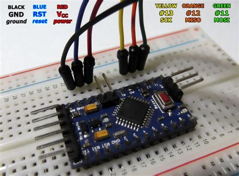 arduino promini when i burn bootloader on arduino promini i get this