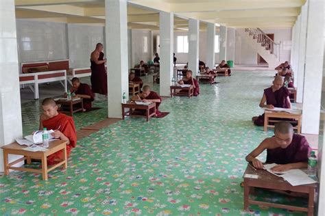 ကံမမြို့နယ်တွင် ၂၀၂၁ ခုနှစ် ပထမပြန်စာမေးပွဲ စတင်ဖြေဆို Information And Public Relations Department