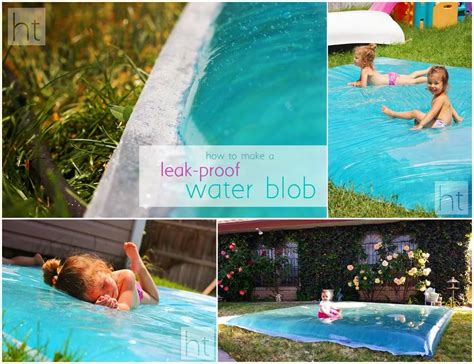 How To Make DIY Leak Proof Water Blob DIY Tag