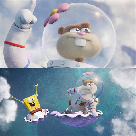 The Sandy Cheeks Movie First Look By Marielx6 On Deviantart