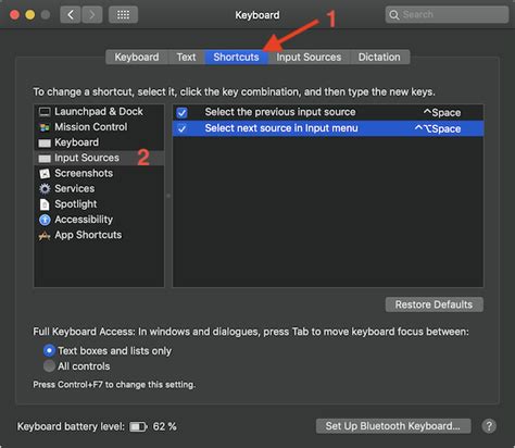 How To Change The Keyboard Input Language On Your Mac