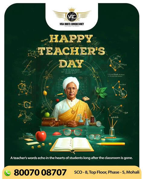 Visa Teachers Dont Just Teach Lessons They Create Leaders Dreamers And Achievers Their