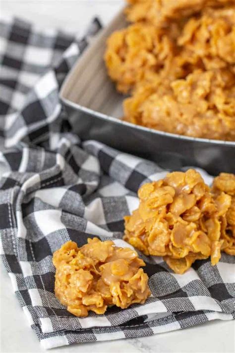 Cornflake Cookies Happy Snackcidents