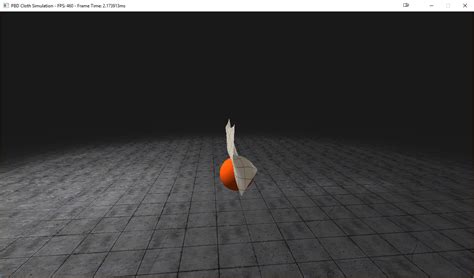 Gpu Pbd Solver For Cloth Issue Vasumahesh Azura Github