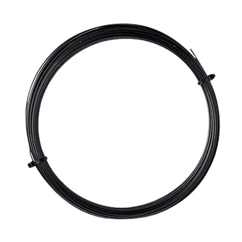 Tecnifibre String Razor Code 125mm 17g Blk 12m Cut From Reel