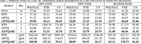 Minimize Quantization Output Error With Bias Compensation