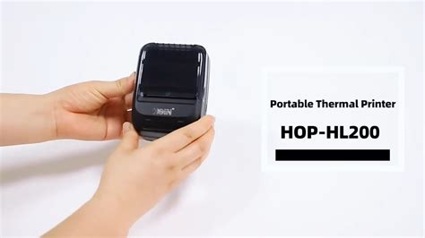 Why Is Your Thermal Printer Printing Blurry Easy Fixes Inside HOIN