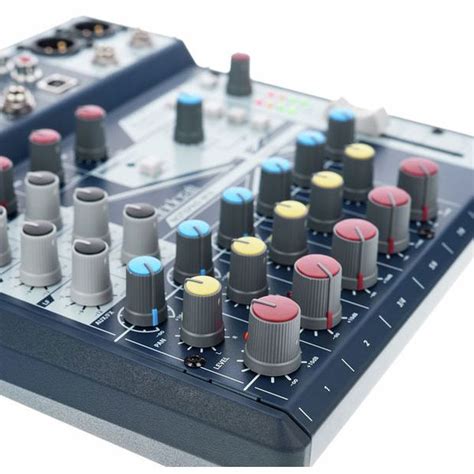 Soundcraft Notepad 8fx Thomann Uk