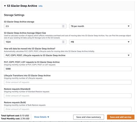 Understanding Pricing Of S3 Glacier Deep Archive For Photo Backup Raws