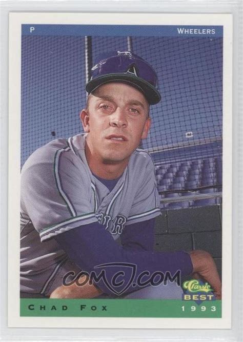 1993 Classic Best Charleston Wheelers Base 1 Chad Fox
