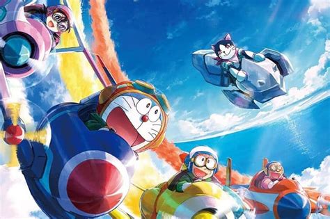 Nobita Bất Ngờ được Nâng Cấp Nhan Sắc Ngay Trong Phần Phim điện ảnh Doraemon Mới Nhất
