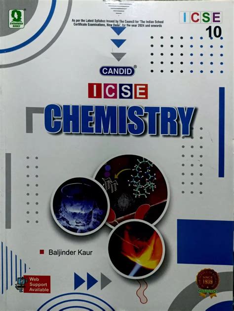 Candid Icse Chemistry For Class