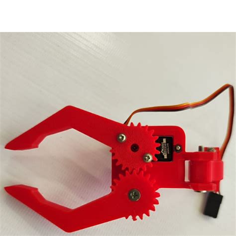 Mikrobotik Gripper Module With Single Servo Shopee Malaysia