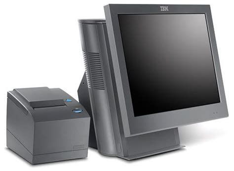 IBM SurePOS 500 Softwareretailrestoran