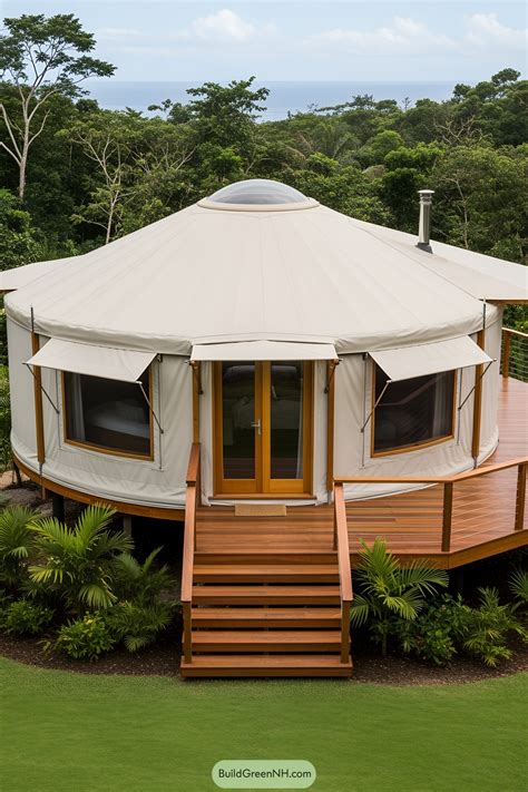 15 Luxury Yurt Designs That Will Amaze You