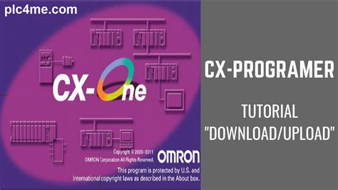 Omron PLC Programing Tutorial Lesson2 New Projects And Basic Commands Plc4me Com