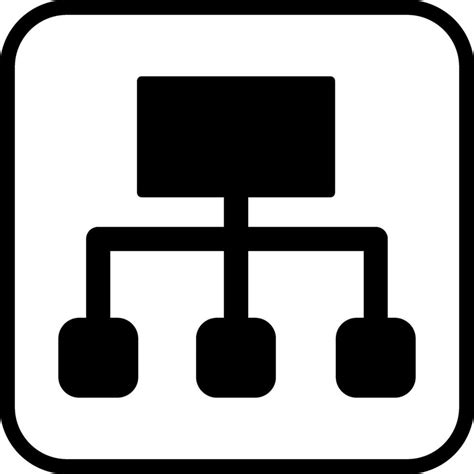 Flowchart Vector Icon 41365801 Vector Art At Vecteezy