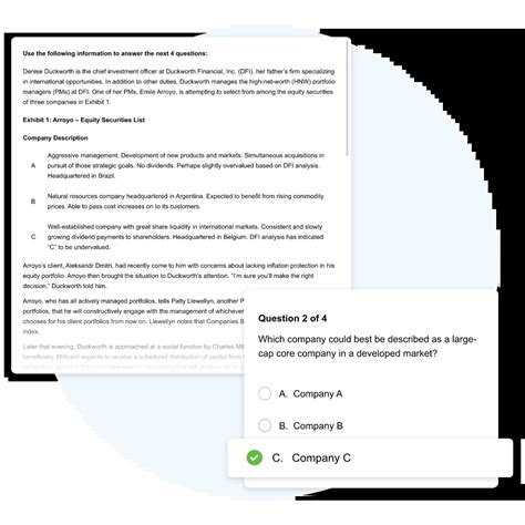 Free Cfa® Sample Questions For Levels 1 2 And 3