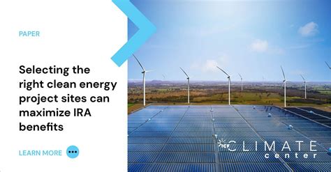 Matthew Strobl On Linkedin Selecting The Right Clean Energy Project Sites Can Maximize Ira Benefits