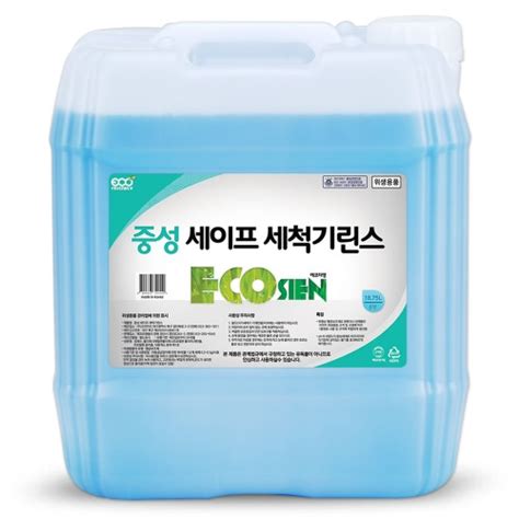 친환경 세제 에코프렌들리