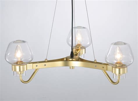 [led 램프포함] Ufo 3등 펜던트 샹드리에 550파이 조명 전등 식탁조명 인테리어조명 유리조명 예쁜조명