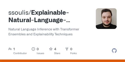 Github Ssoulisexplainable Natural Language Inference Natural