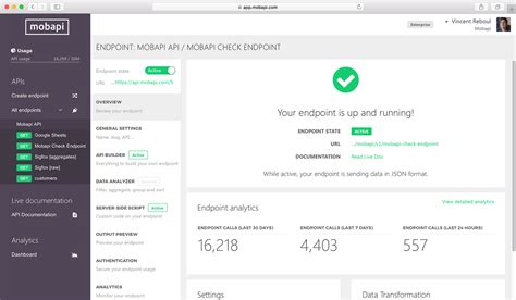 Whats New At Mobapi Server Side Code Ux Improvements And Enabling