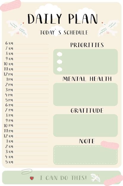 Premium Vector Daily Weekly Daily Weekly Mini Cards Hello Thank You