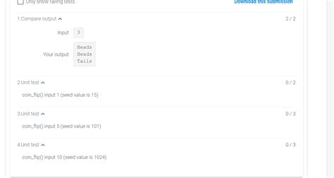 Solved Define A Function Named Coinflip That Returns