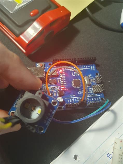 Gy 33 Tcs34725 Light Not Working The Sensor Connects To I2c And The