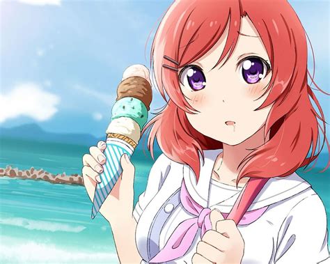 Details 76 Anime Girl Ice Cream Latest Vn